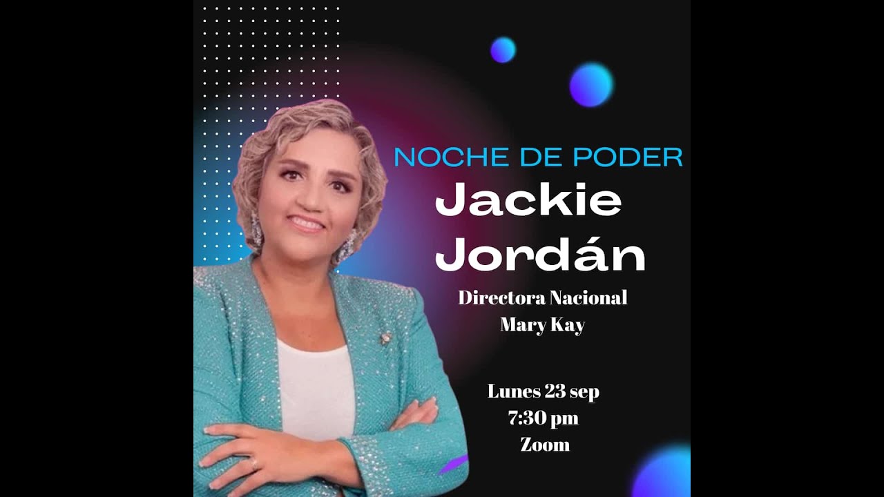 NOCHE DE PODER CON JACKIE JORDAN - YouTube