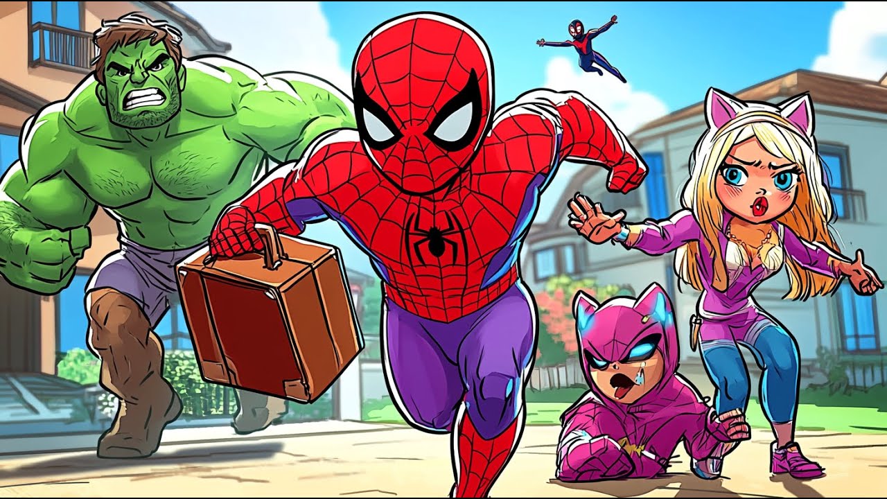 Spider-Man, come home with us - Marvel's Spidey and his Amazing Friends ...