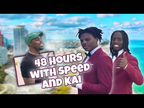 48 Hours with Speed and Kai (Behind the scenes Miami) - YouTube