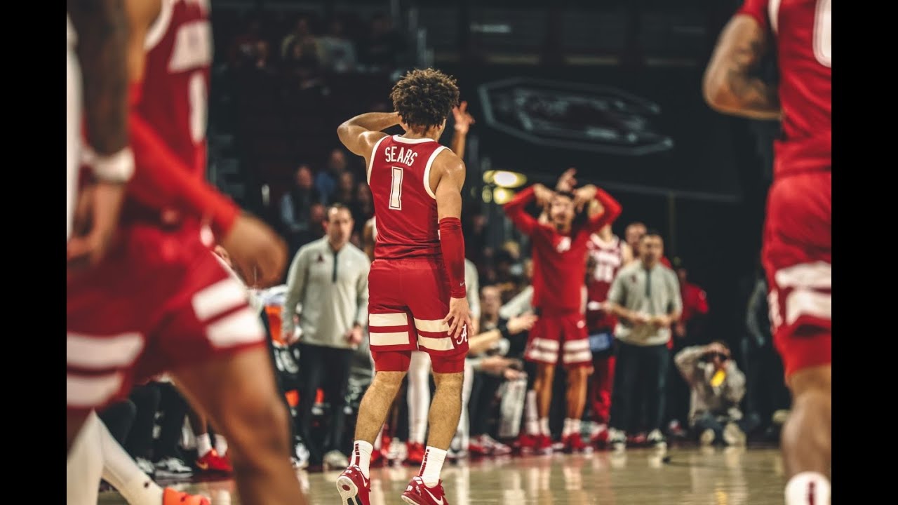 Every Mark Sears 3 From The First Half Of SEC Play 2025 - YouTube
