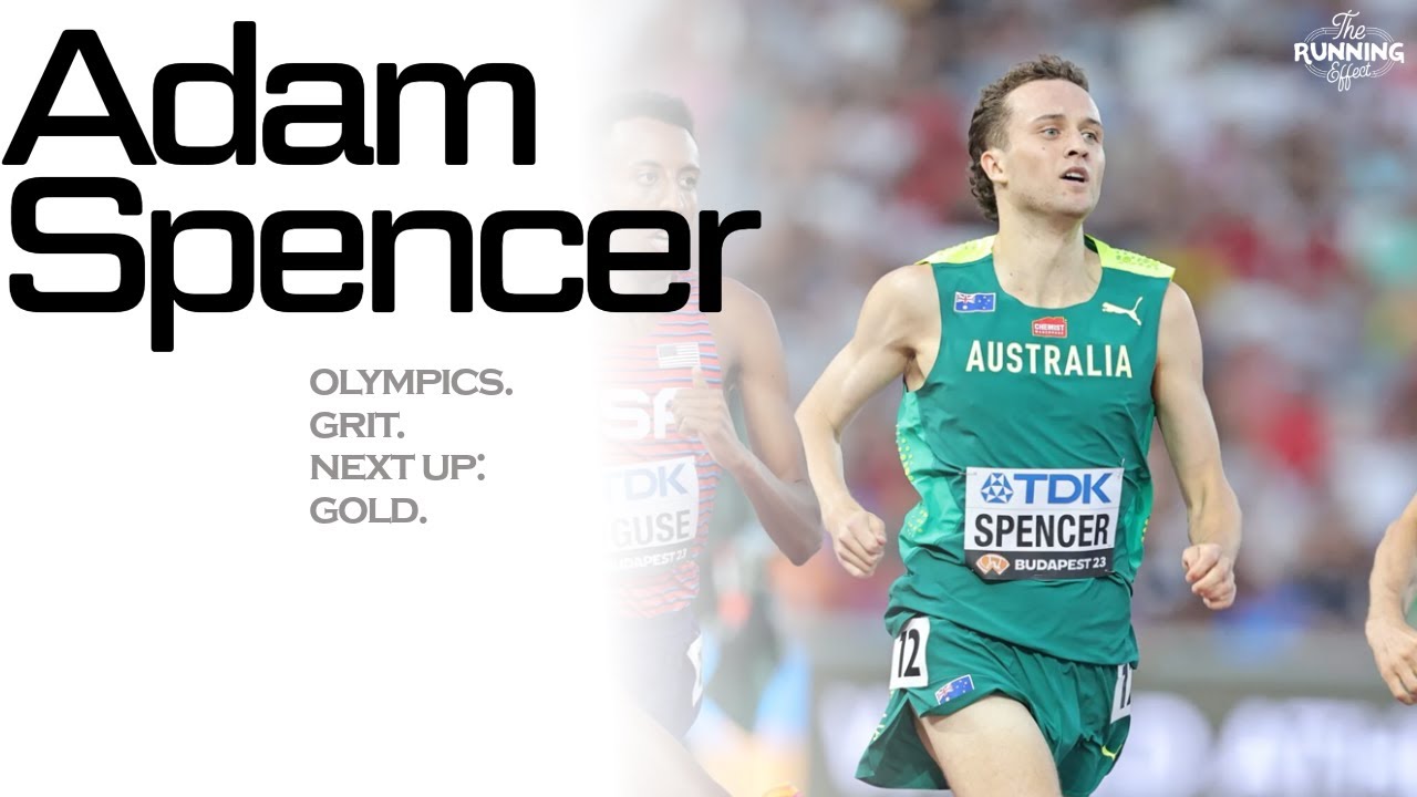 Adam Spencer Ran 3:31 at 23 Years Old, Made the Olympics, and is a ...