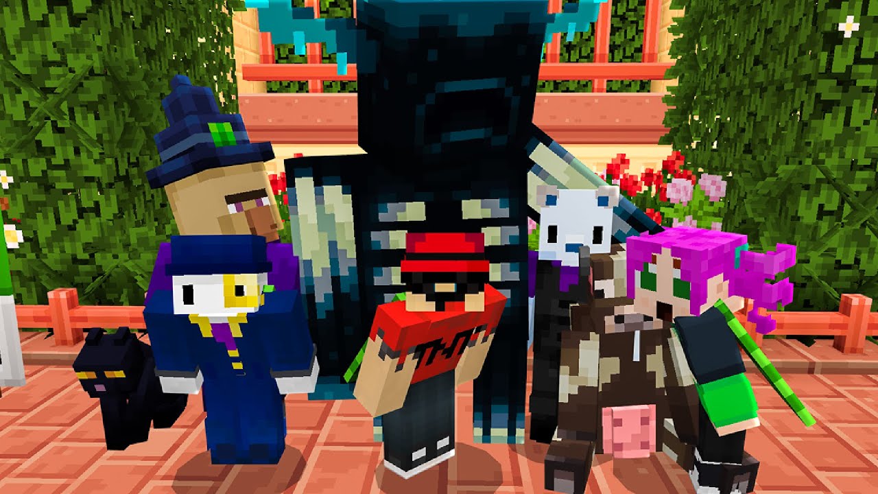 Happy Birthday Minecraft! (15 year anniversary map) - YouTube