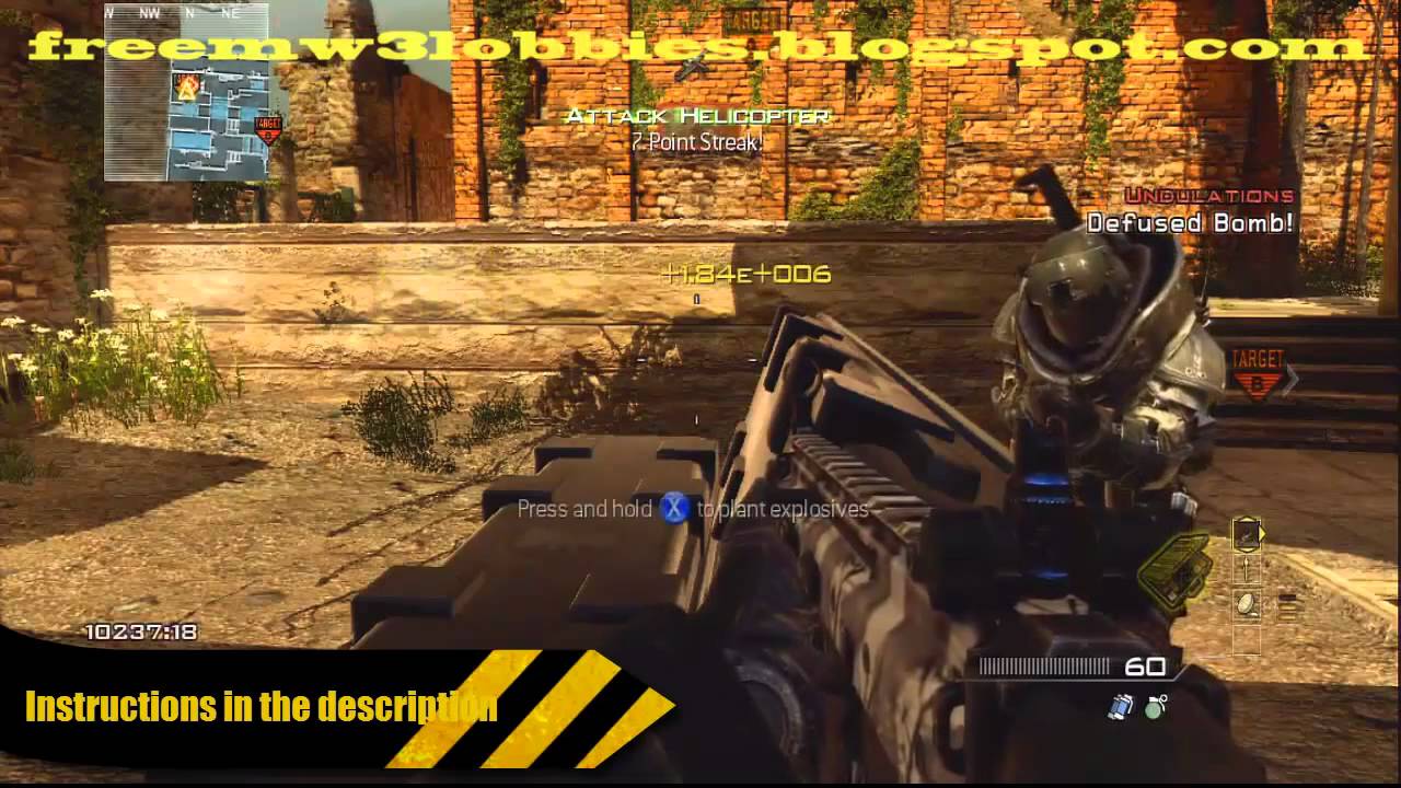 * FREE MW3 Challenge Lobby | Hosted Daily | Xbox/PSN/PC * - YouTube