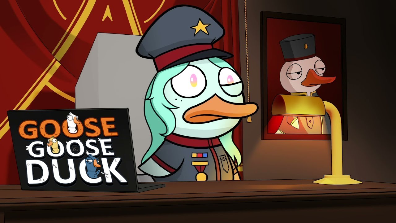 [GooseGooseDuck] เป็ดหรือห่านคืออะไร อยากเป็นทหารเรือ feat. คนอื่นอีกมากมาย - YouTube