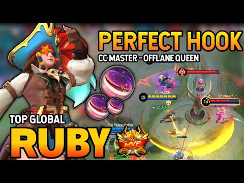 RUBY BEST BUILD 2021 | TOP GLOBAL RUBY GAMEPLAY | MOBILE LEGENDS - YouTube