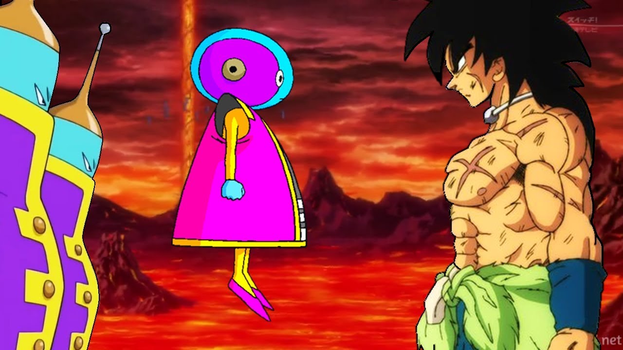 ZENO SAMA conoce a BROLY 😱 - YouTube