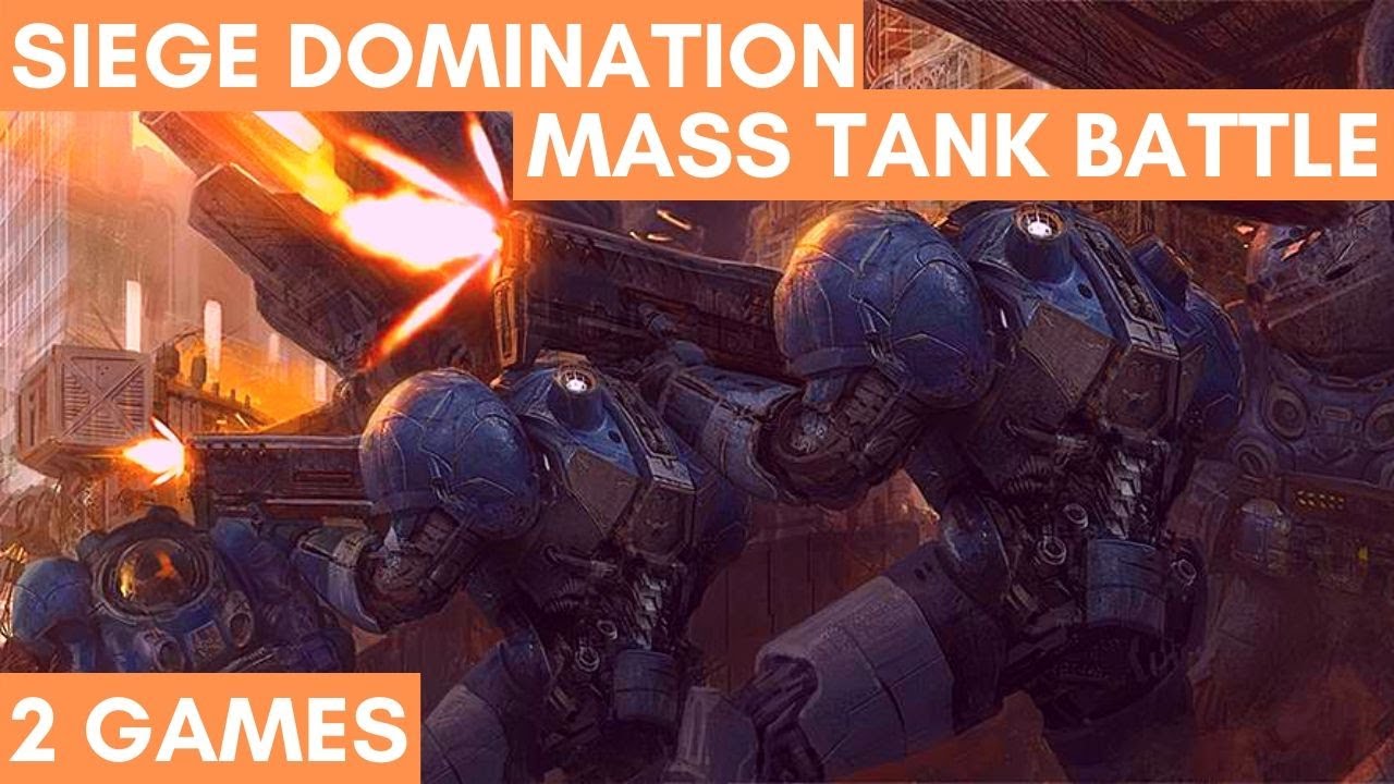 SWANN DOMINATION - Weekly Brawl [SC2 Direct Strike] - YouTube