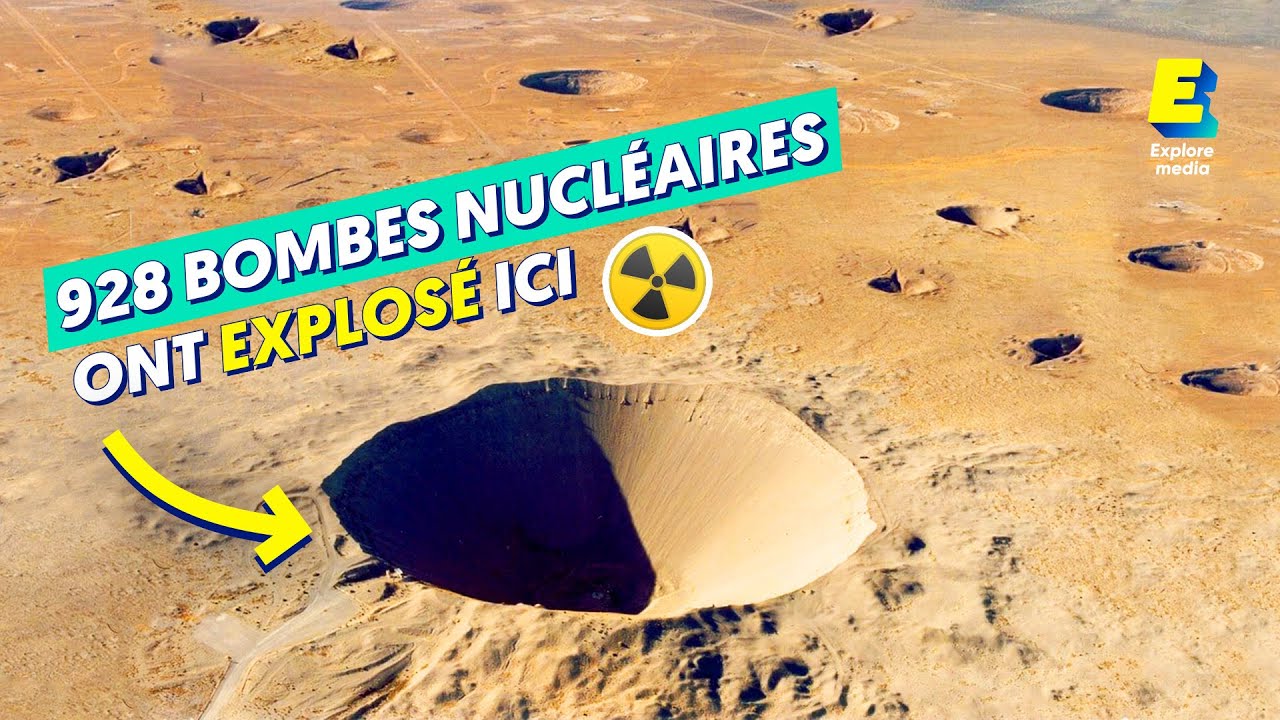 Le désert le plus irradié au MONDE - ATLAS - YouTube