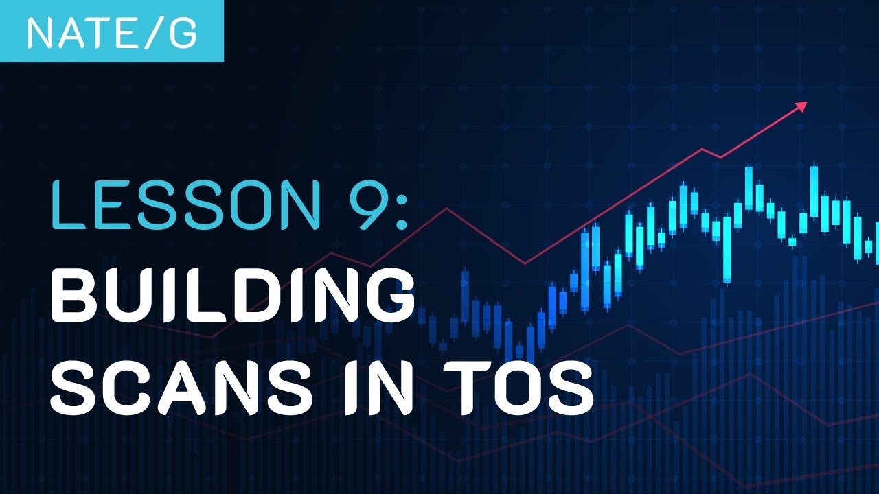 Quick Lesson 9 - Building Scans in TOS - YouTube