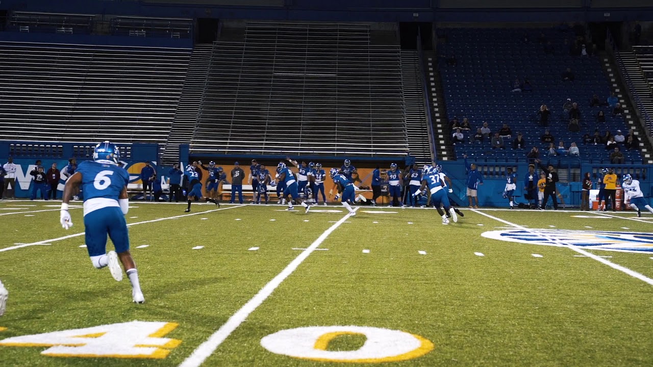 San José State Football | Scrimmage 1 - YouTube