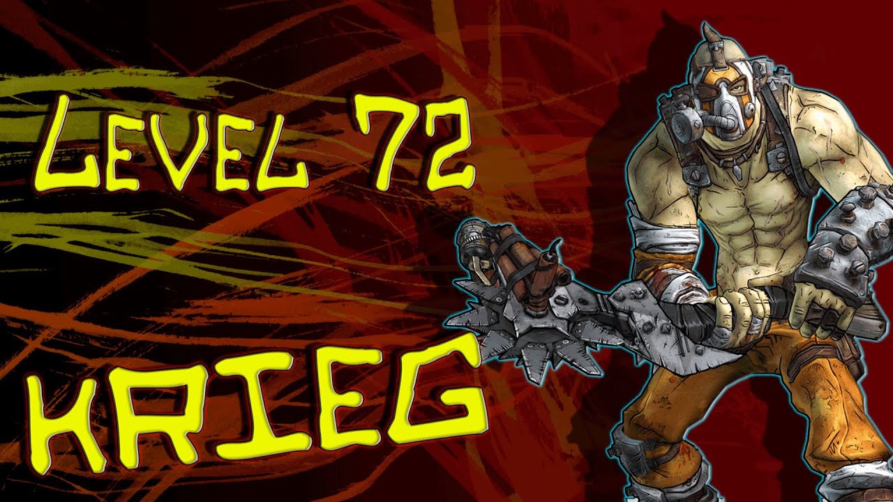 Borderlands 2 : My Level 72 Psycho Build : Hellborn! - YouTube