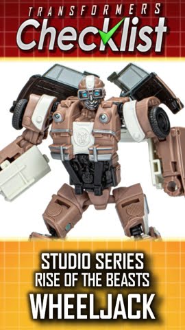 Transformers CHECKLIST: Studio Series PART 120 - Rise of the Beasts ...