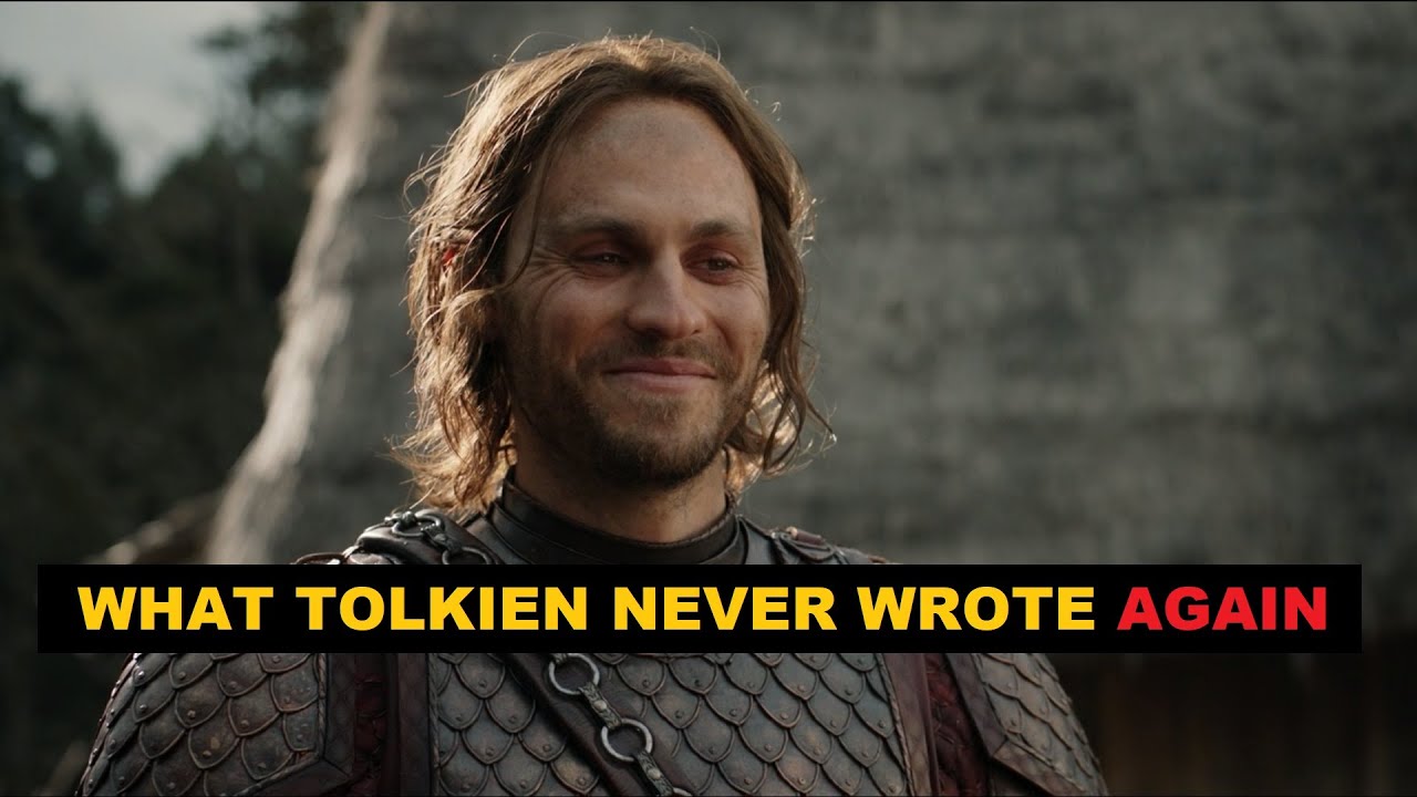 Rings Of Power Shills Crying For Attention Through Halbrand - YouTube