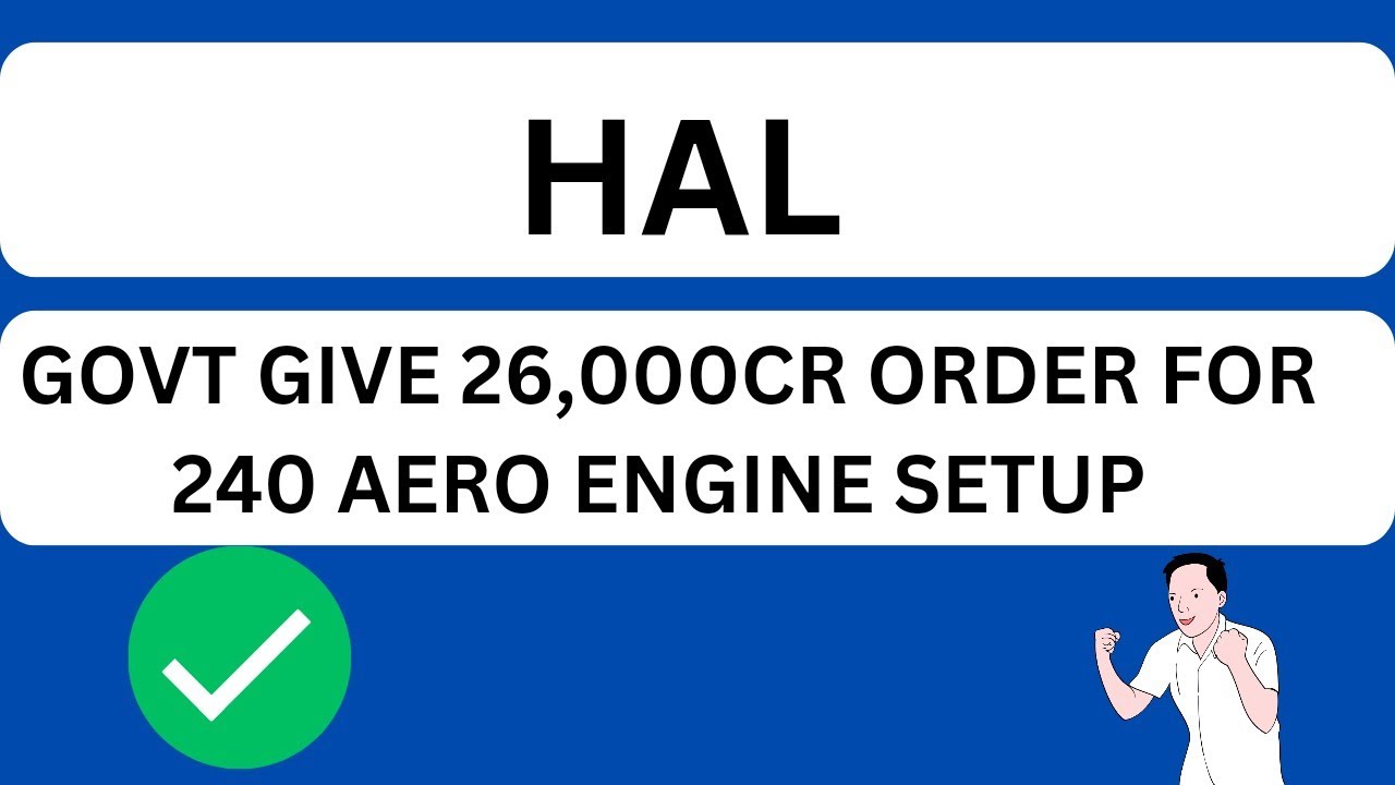 HAL SHARE WIN 26000CR ORDER || HAL SHARE NEWS TODAY || HAL SHARE TARGET ...