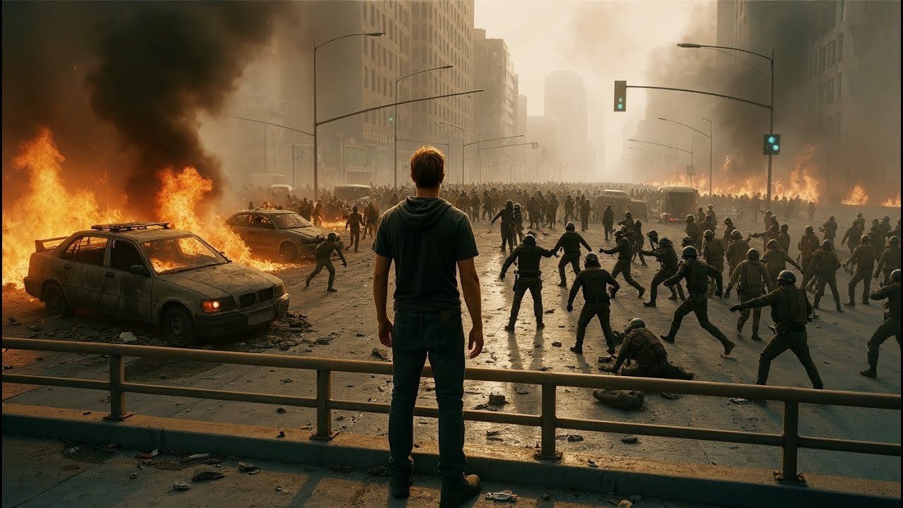 In 2040, The Internet Was Shut Down Overnight And Humanity Returned To ...