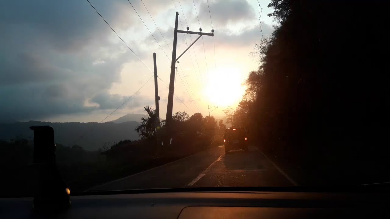 Asin Road The Most Dangerous Road in Baguio 2019 - YouTube