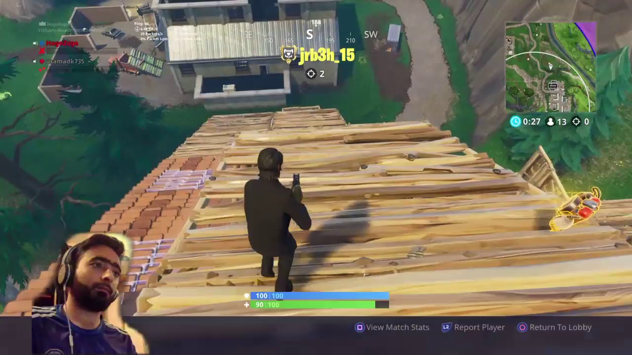 Fortnite Battle Royal | Best Console Gameplay Style | Fast Building 200 ...