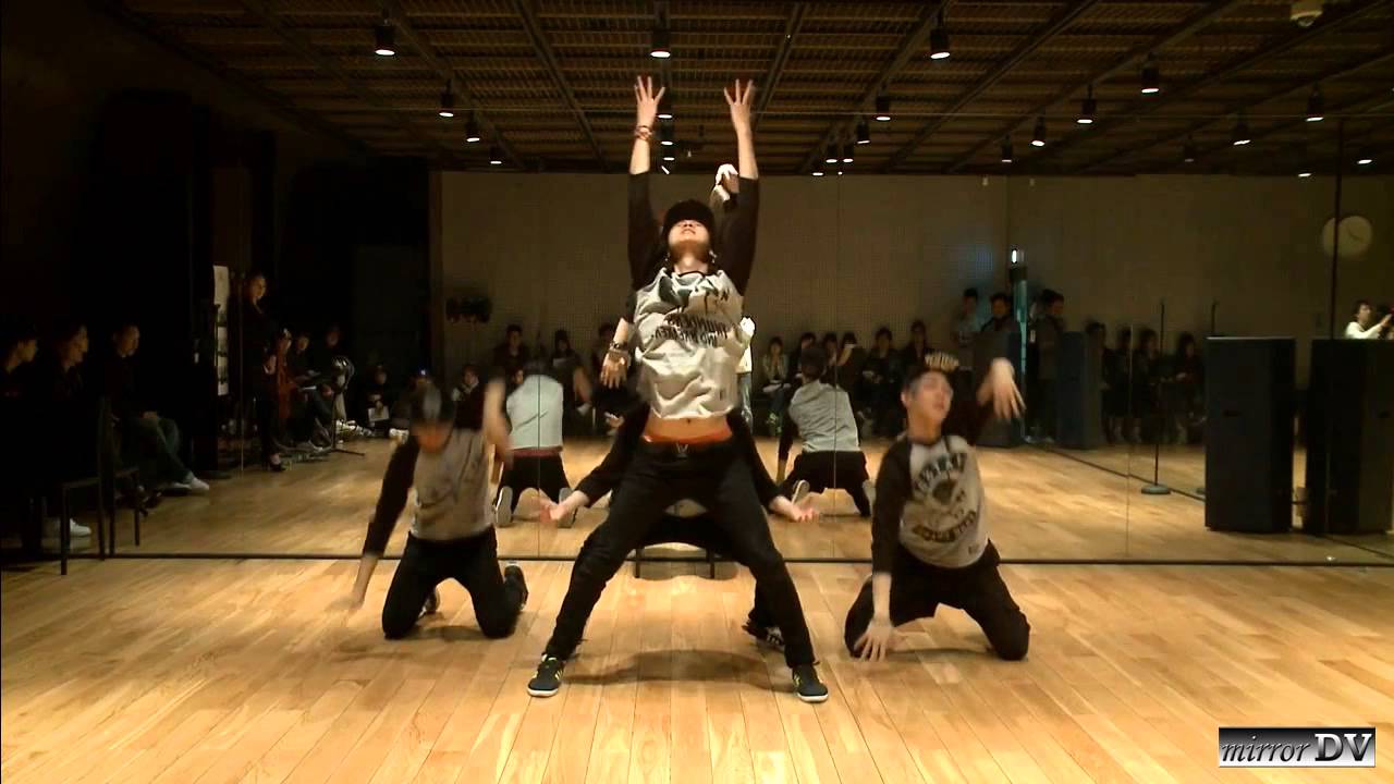 Kang Seung Yoon [YG Team A] (dance practice) mirrorDV - YouTube