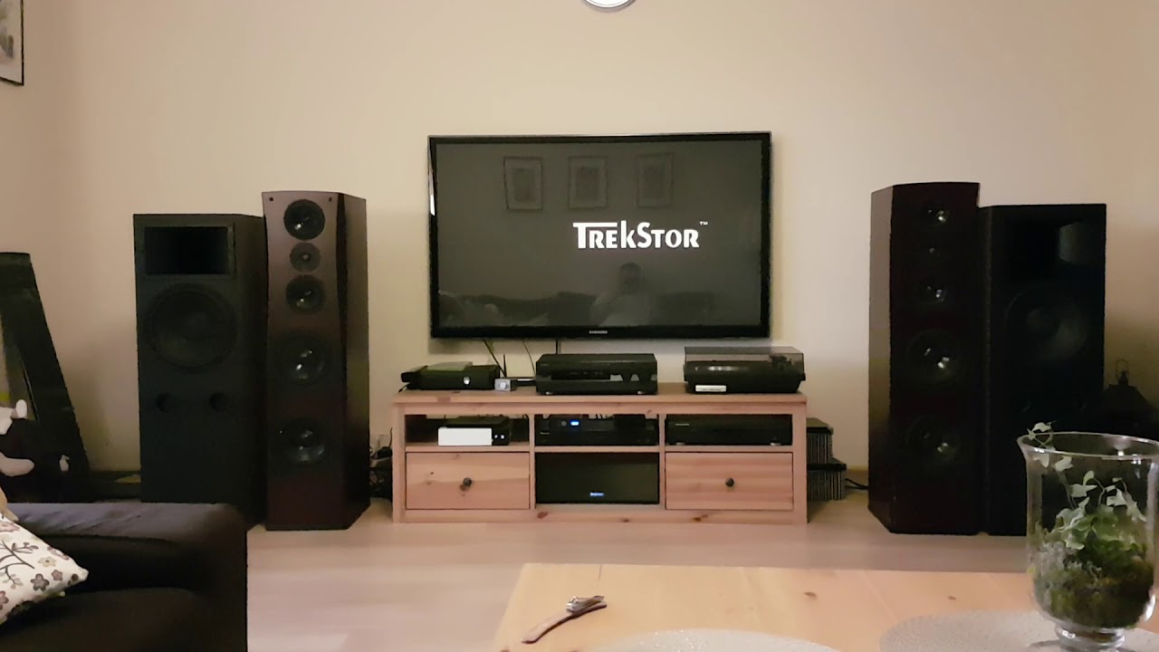 2 - Dali Grand vs Diy ( Beyma 12BR70 + BMS 4524 ) - YouTube