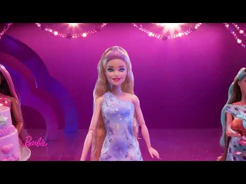 Barbie Party Unboxed Commercial