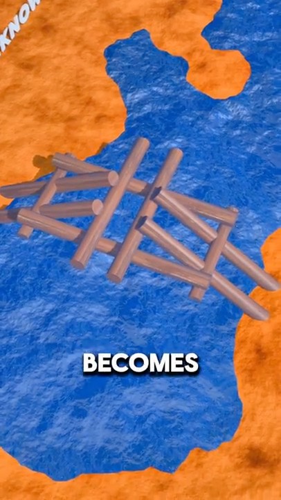 The strongest wooden bridge structure.#fypシ #bridge #zackdfilm - YouTube