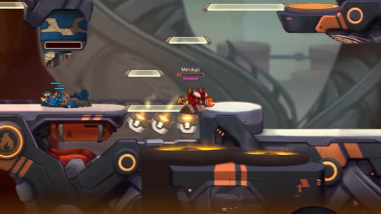 Awesomenauts - Signature Sentry - YouTube