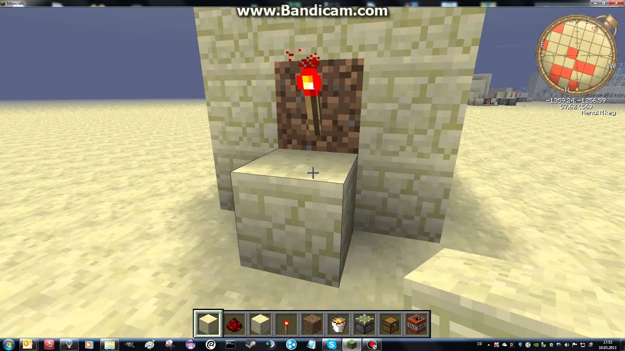 Minecraft Redstone Tutorial #005: Chest-Falle - YouTube