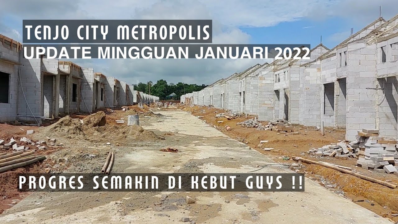 TENJO CITY METROPOLIS UPDATE MINGGUAN JANUARI 2022 - YouTube
