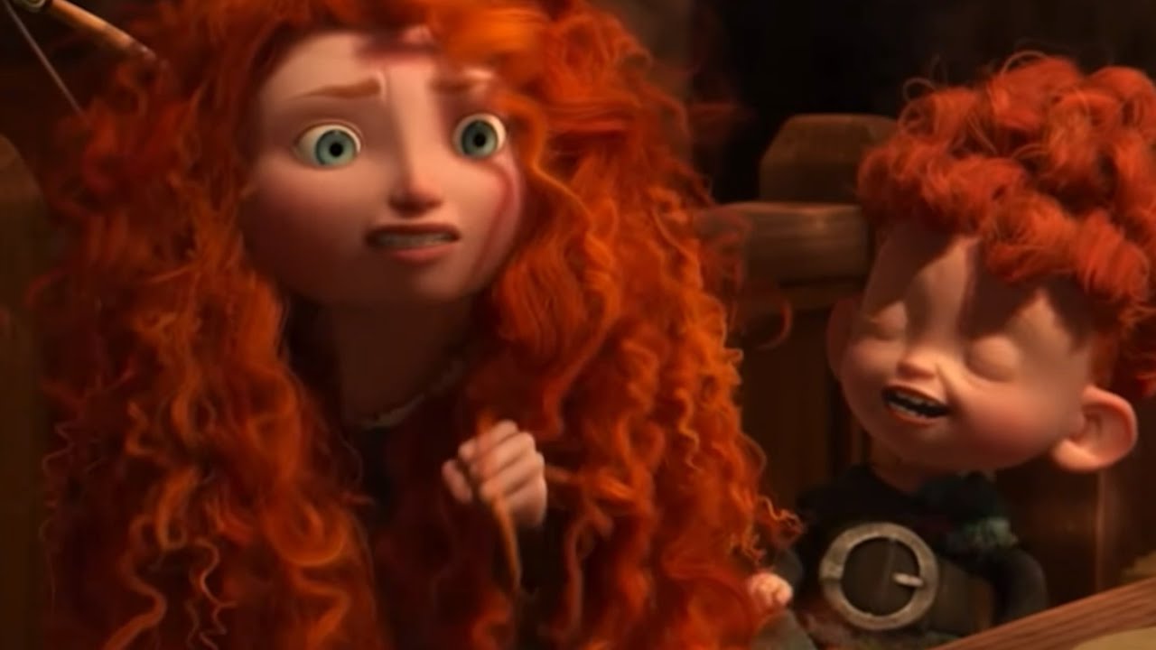 Brave Merida and Her Family Supper Shenanigans movie miss my friends ...