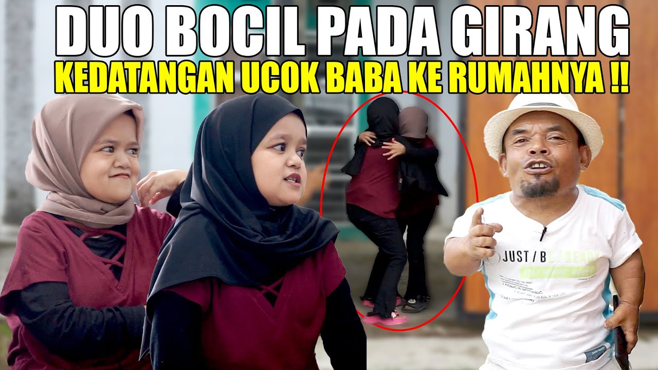SAMPE NYASAR NYARI ALAMAT RUMAH DUO BOCIL, AKHIRNYA KETEMU JUGA !! - YouTube