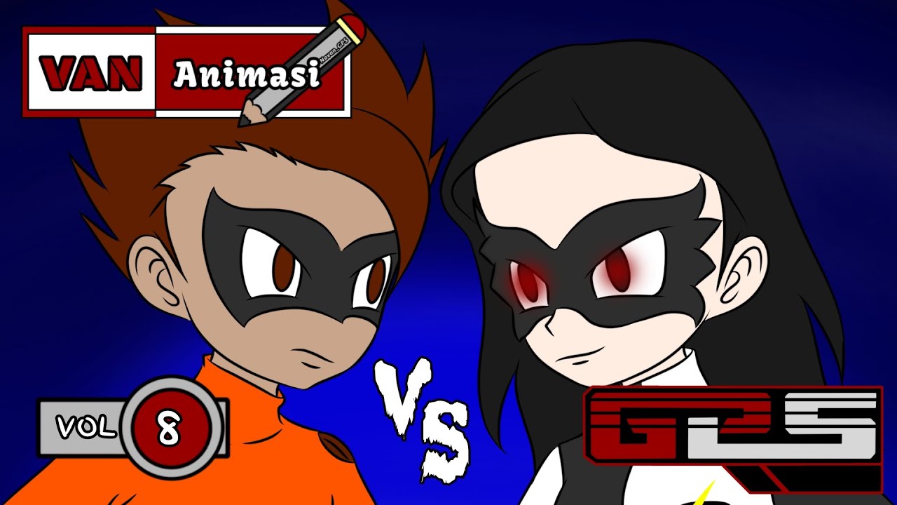 Animasi santai @Van animasi Volume 8 (Tacman Vs Saras 008 " Epic Fight ...