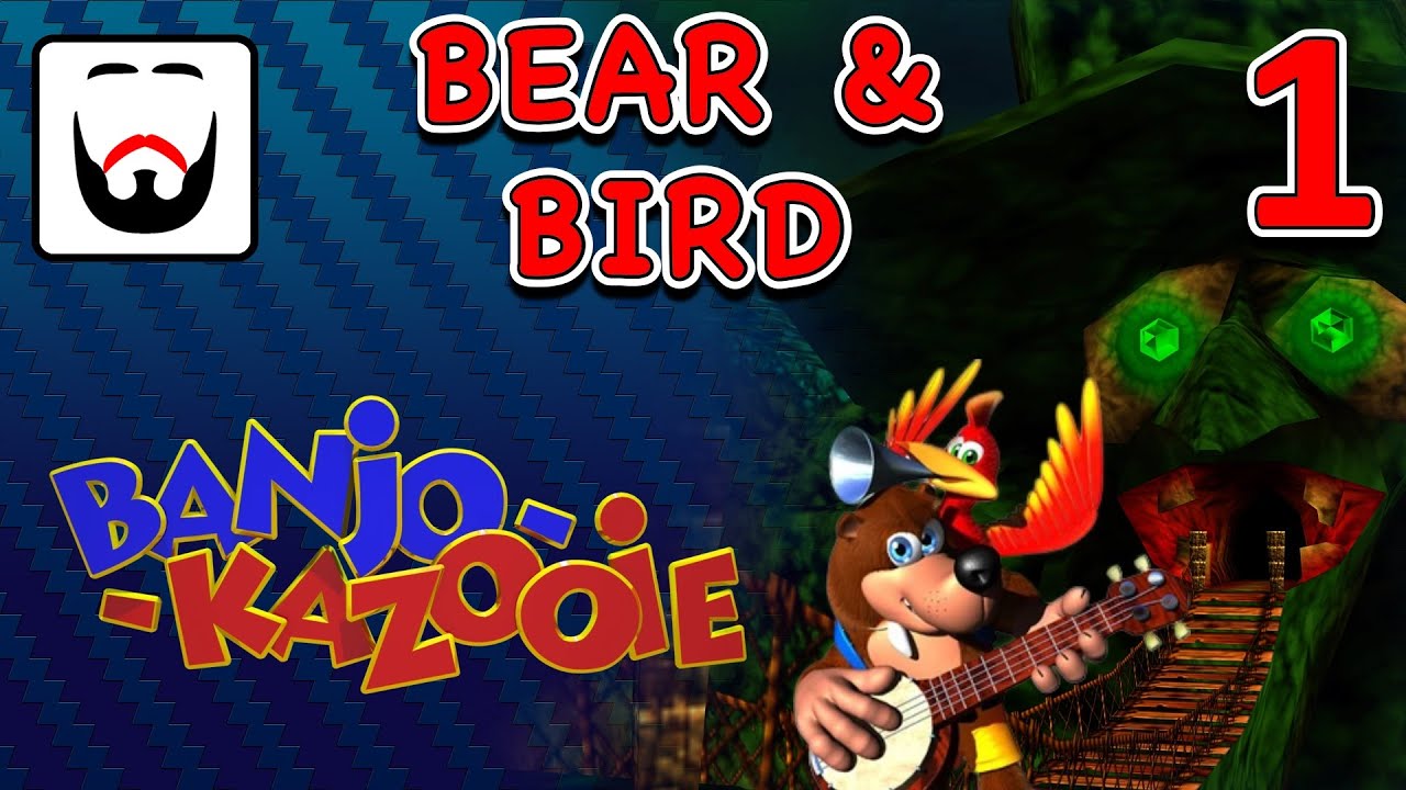BEAR & BIRD - Banjo-Kazooie - RedmondStreams 01 - YouTube