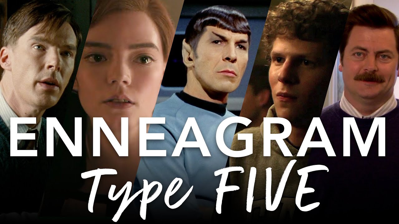 Enneagram Type Five in Film and Television - YouTube