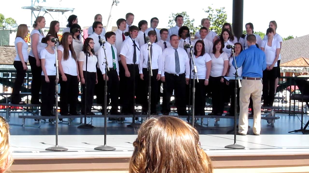 Merrimack Valley High School Concert Choir 2012 Down Town Disney - YouTube