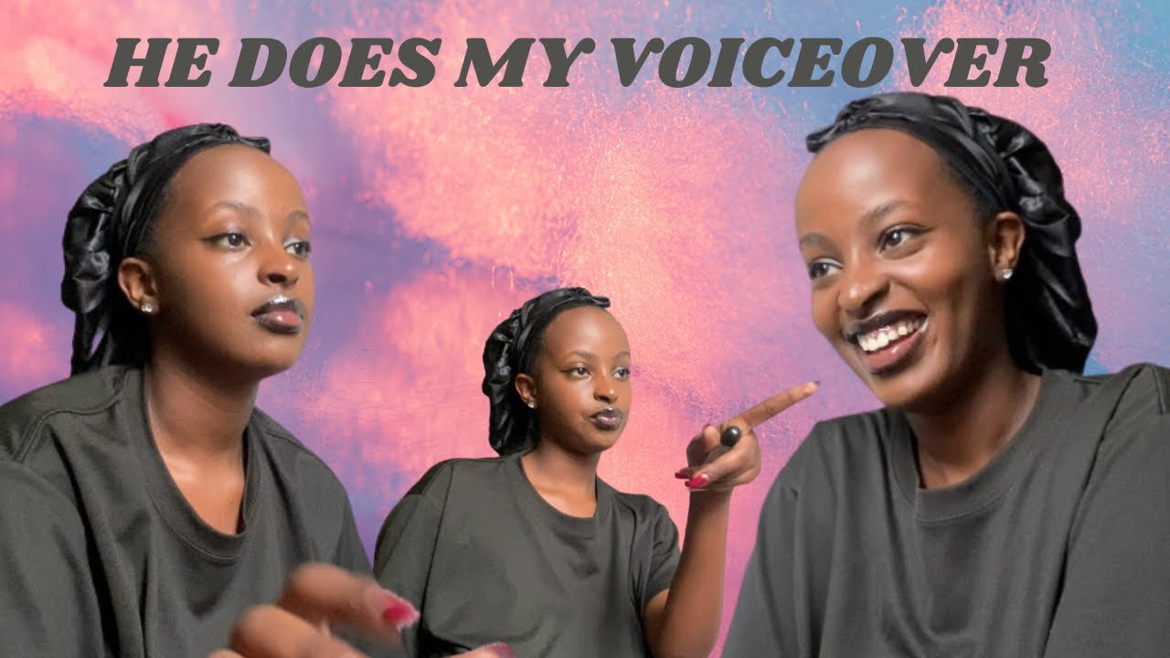 He does a voiceover to my NOT SO GOOD makeup routine - YouTube