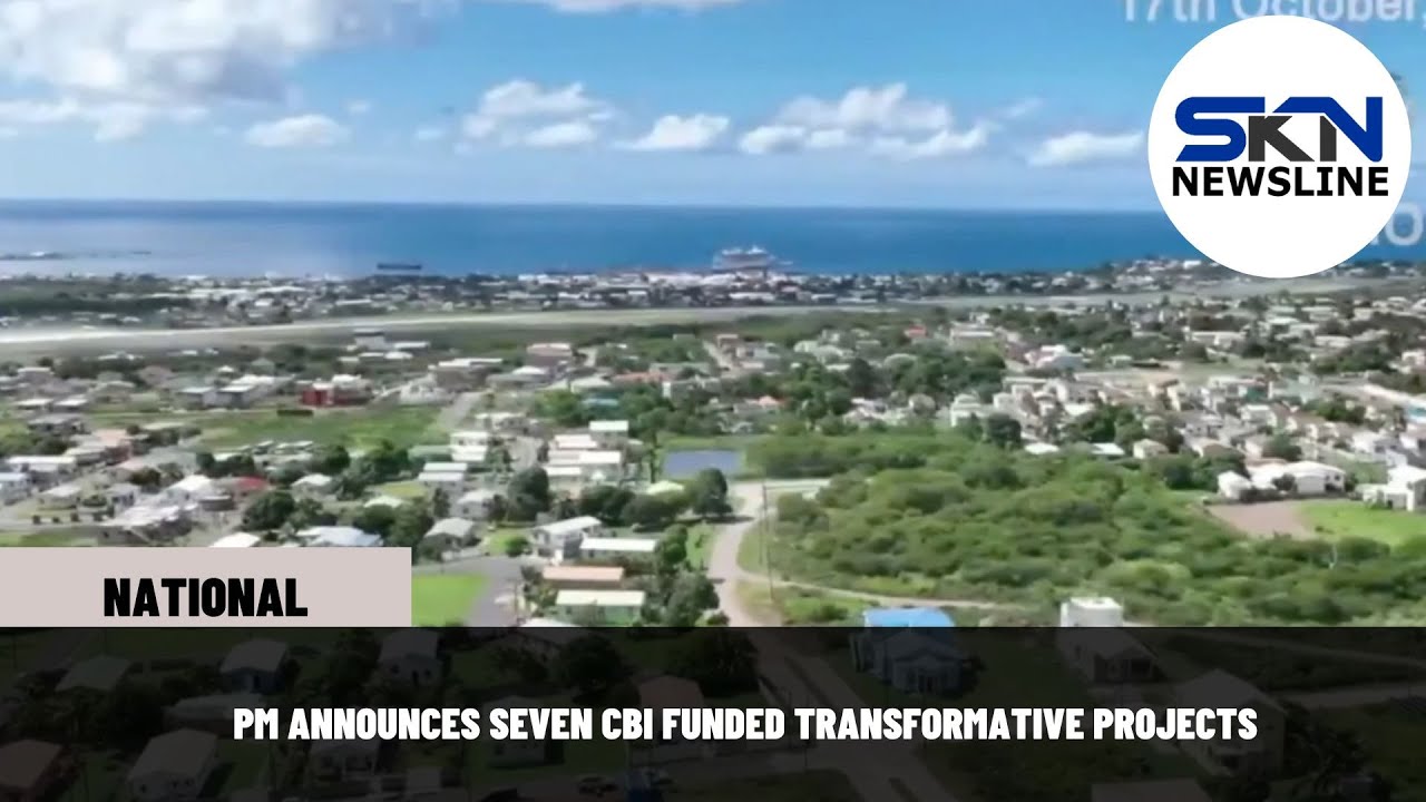 PM ANNOUNCES SEVEN CBI FUNDED TRANSFORMATIVE PROJECTS - YouTube