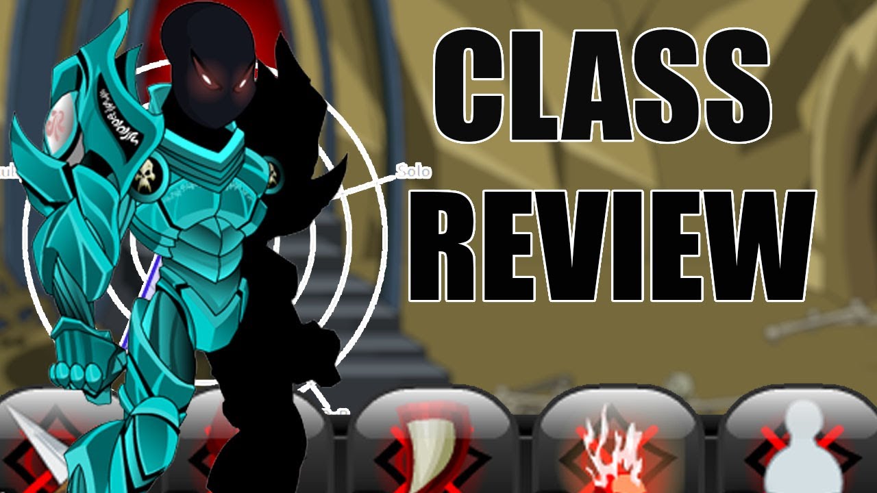 AQW Archfiend Class Review | Supporting Farmer - Excellent For Low HP ...