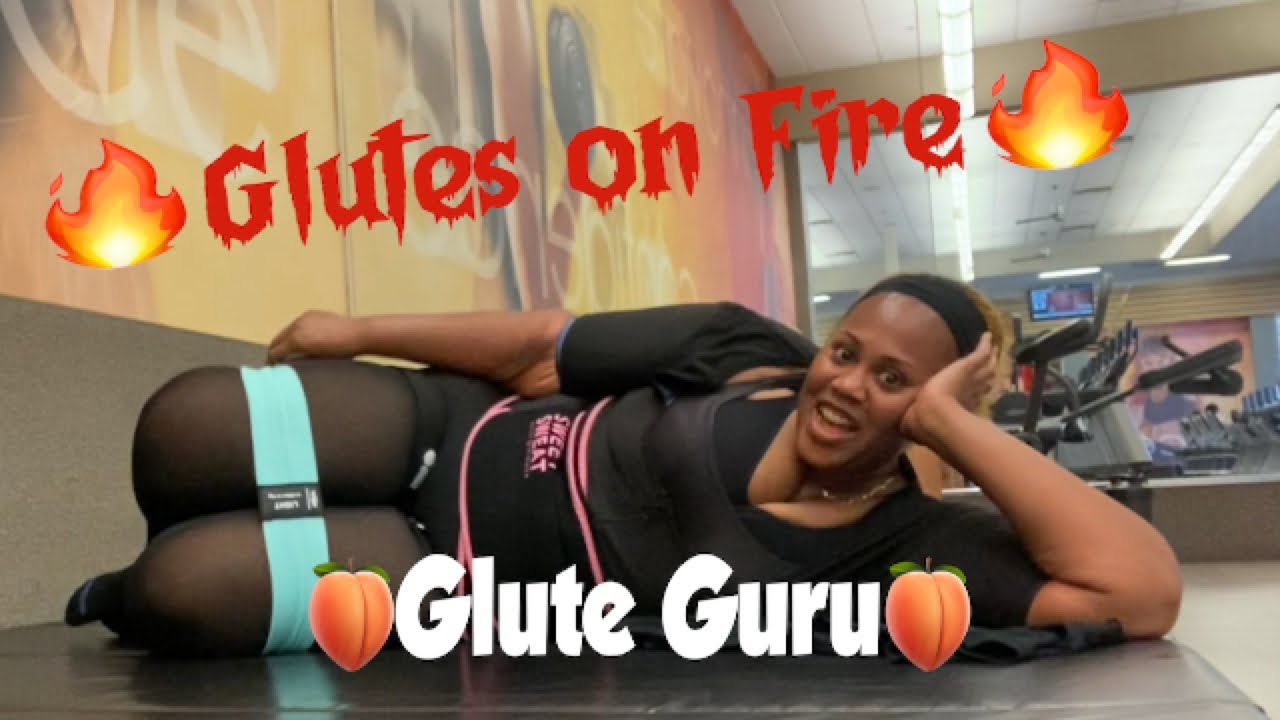 Glutes on fire 🔥 with the GLUTE GURU @thisisitthedatingshow - YouTube