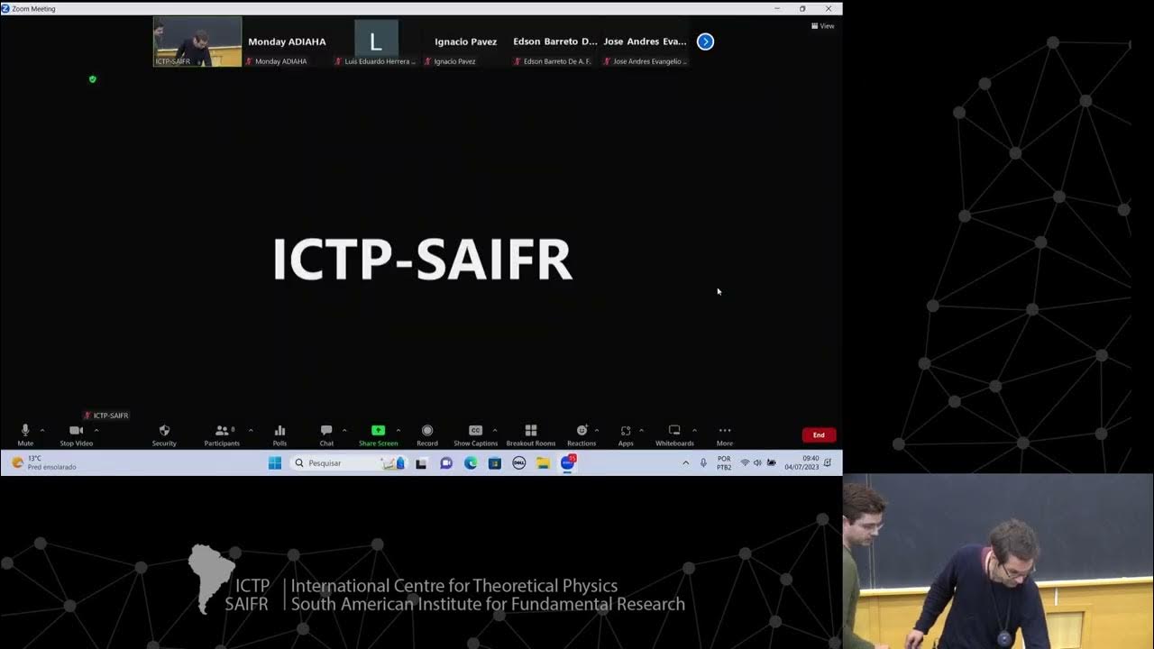 Sebastian Diehl : Driven Open Quantum Systems — from Micro- to Macrophysics - Class 02 of 03 ...