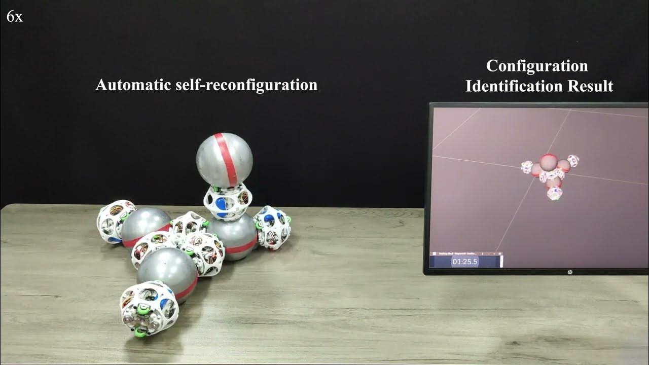[Demo] Configuration Identification for a Freeform Modular Self-reconfigurable Robot - FreeSN ...