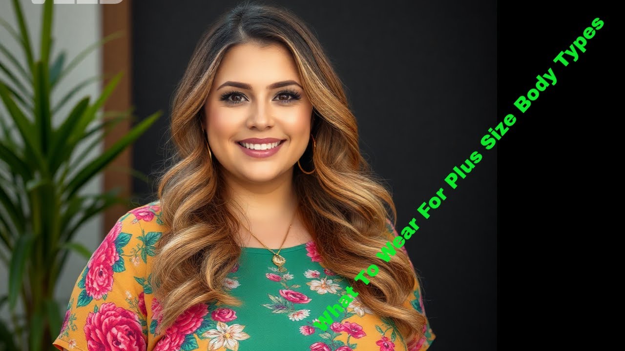 What to Wear for Plus Size Body Types! - YouTube