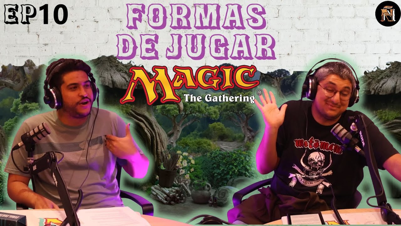 Formas de jugar MtG | Magic con Ñ Episodio 10 - YouTube