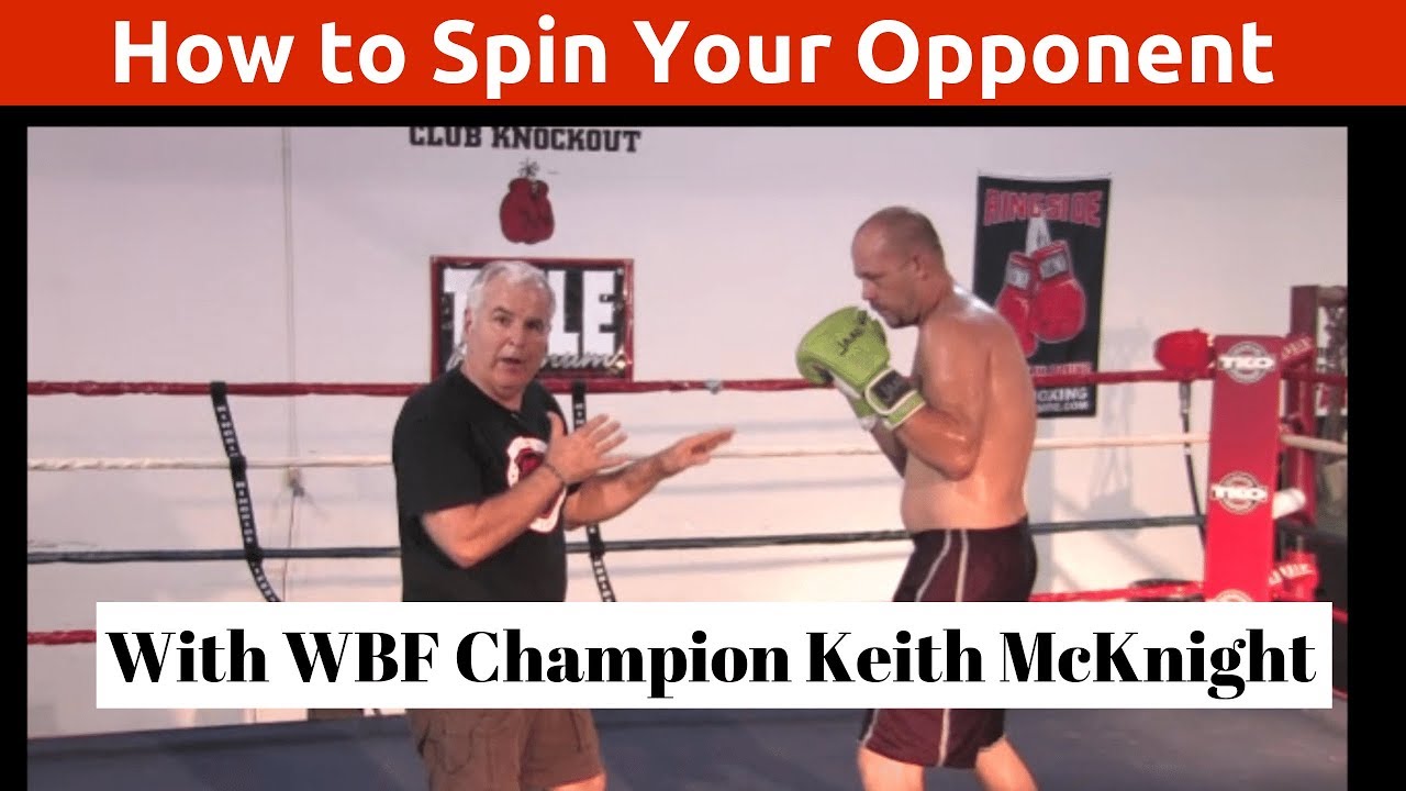 How to Spin Your Opponent in a Boxing Match - YouTube