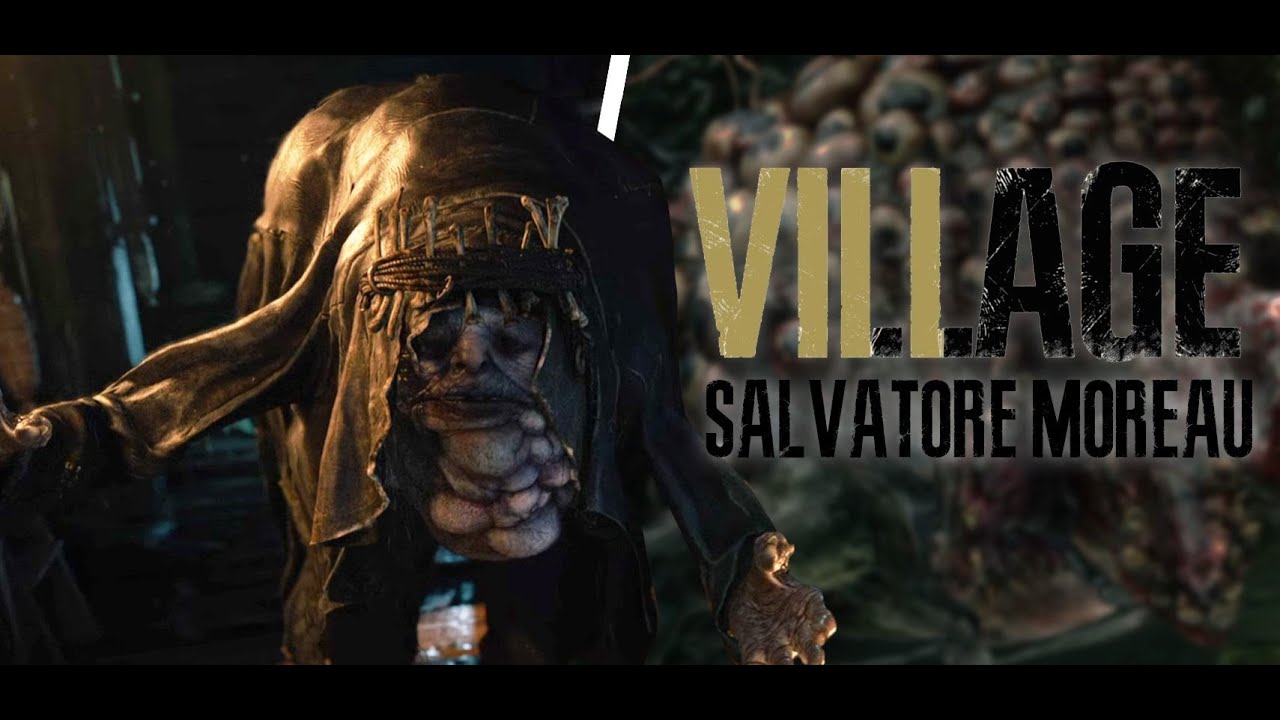 Resident Evil 8 Village Moreau Boss Fight & Transformation - YouTube