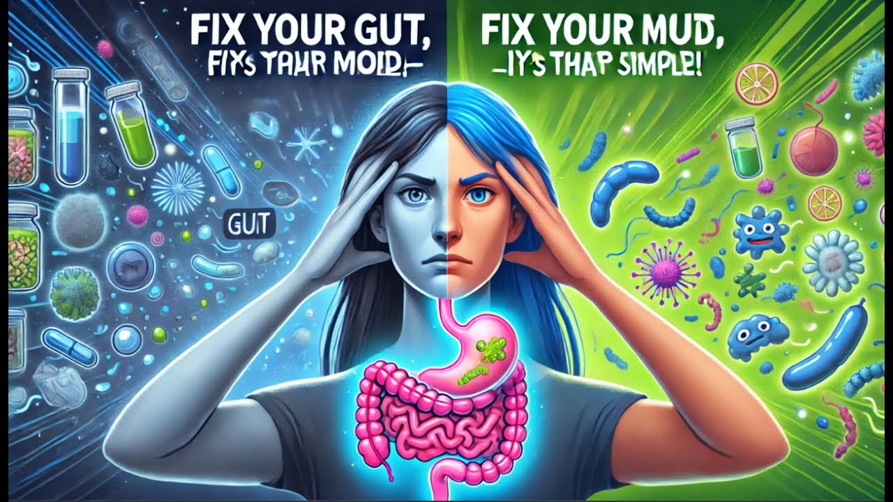 Fix Your Gut, Fix Your Mood—It’s That Simple! - YouTube