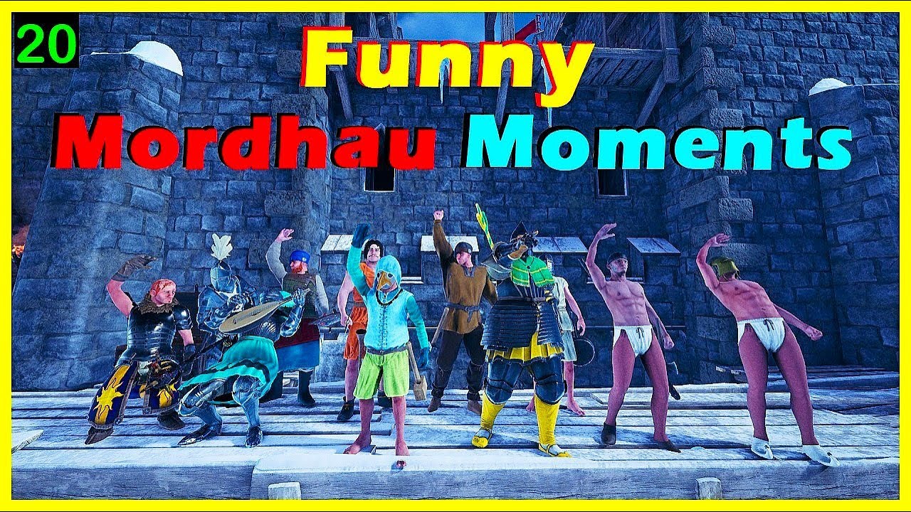 Funny Mordhau Moments 20 - YouTube