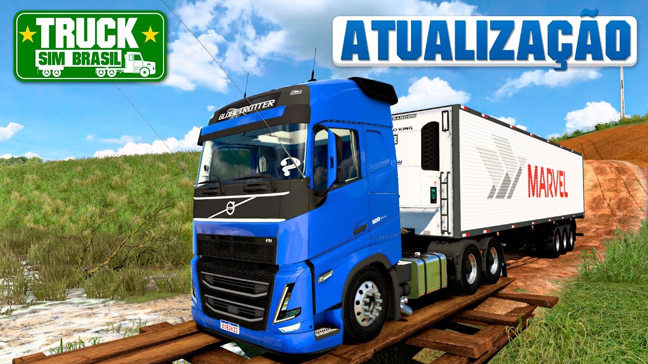 Atualização do Truck Sim Brasil - Novidades! - YouTube