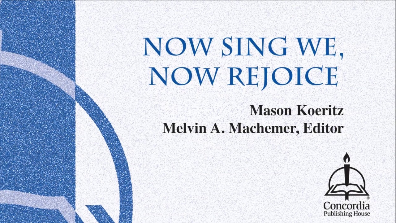 Now Sing We, Now Rejoice (Choral) - YouTube