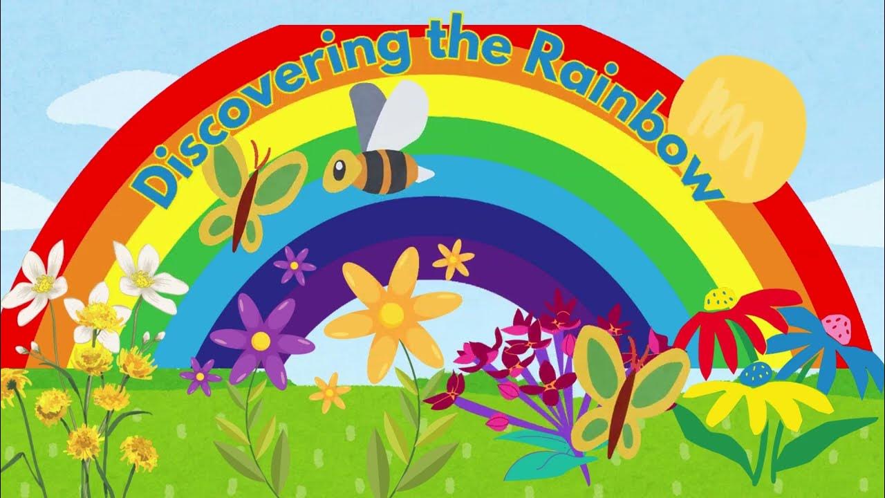 Colors Everywhere: Discovering the Rainbow 🌈 | Fun Educational Video ...