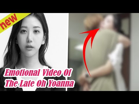 Emotional Video The Late Oh Yoanna Telling Her Mother About MBC Job Breaks Hearts, #kpop #mbc ...